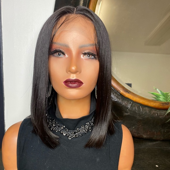 E Beauty Wig | Accessories | 22 Rachel Short Deep T Part Lace Front Wig ...
